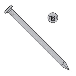 Simpson 16DHDG-R 16d 3-1/2" x .162" Strong-Drive HDG Nail, 1lb Tub ...