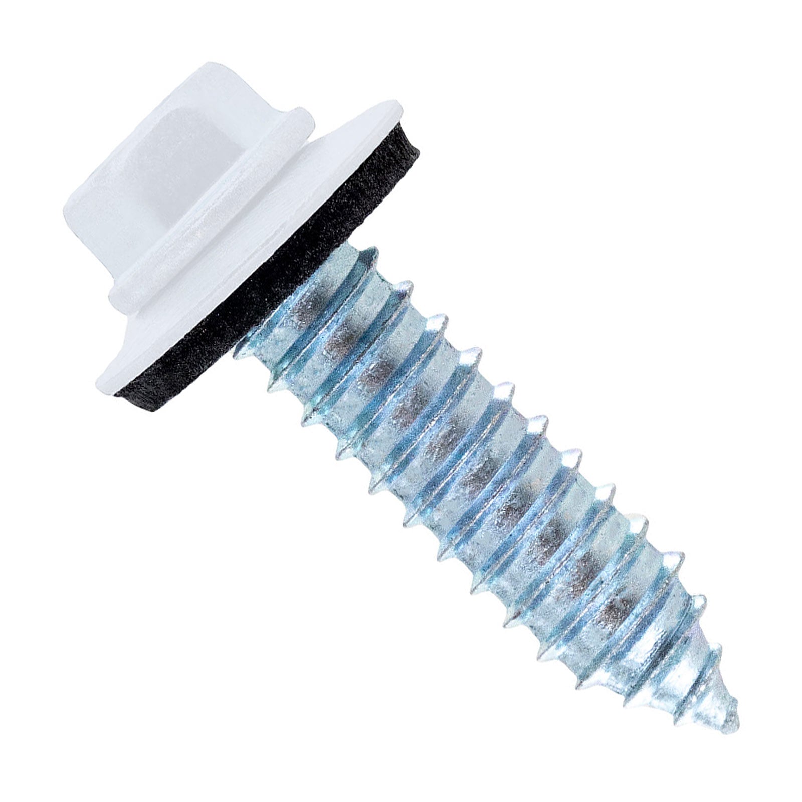 ST Fastening #17 x 1" Tapping Steelbinder Metal Roofing Screw - Bright ...