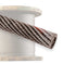1/2" 19x7 Spin-Resistant Wire Rope | 2,500' Coil - 26,600 lbs. BS ...