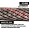 3/4" 19x7 Rotation-Resistant Wire Rope | 250' Coil - 48,000 lbs. BS ...