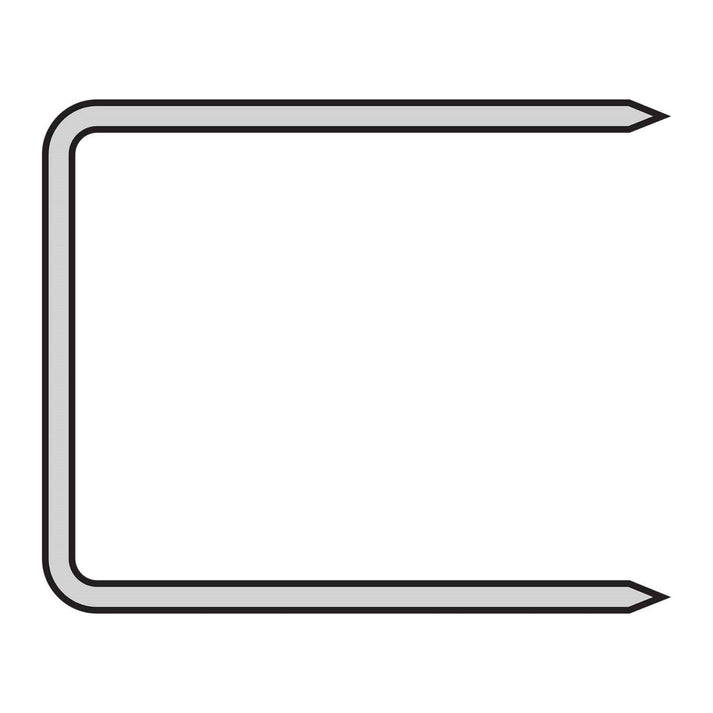 1" x 1-1/4" 16-Gauge Collated Staples - 304 Stainless Steel - 5000 pkg ...