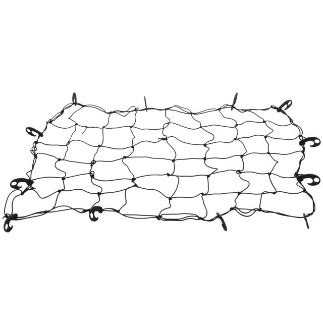 Trunk Cargo Nets - Spider Cargo Net- 36" x 48" Bungee Nets w/ 12 Hooks ...