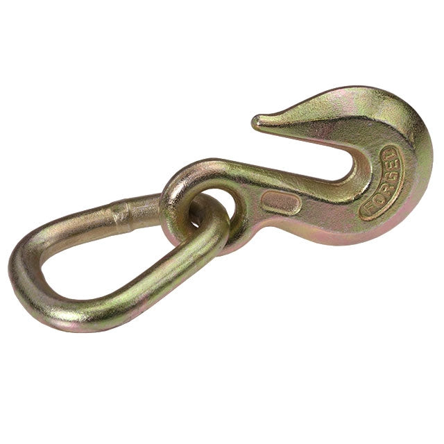 3/8" Clevis Grab Hook w/ Pear Link - 16,200 lbs Break Strength ...
