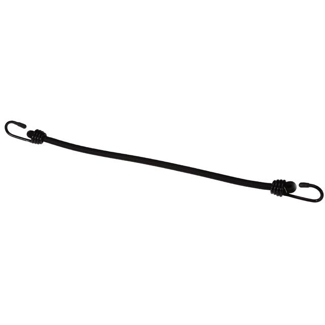 Bungee Ties - 10 Pack of 1/4" (6mm) x 24" Black Bunjee Cord – Fasteners ...