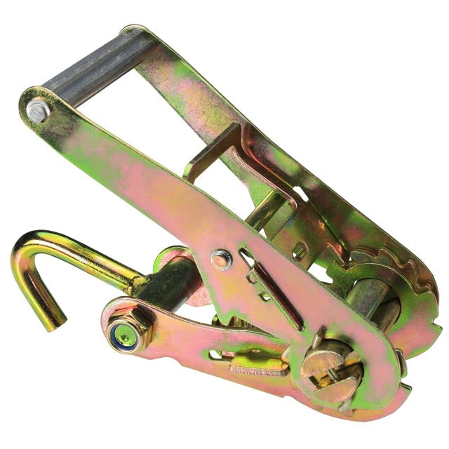 2" Ratchet with Wire Hook | 3,000 lbs. Break Strength – Fasteners Plus