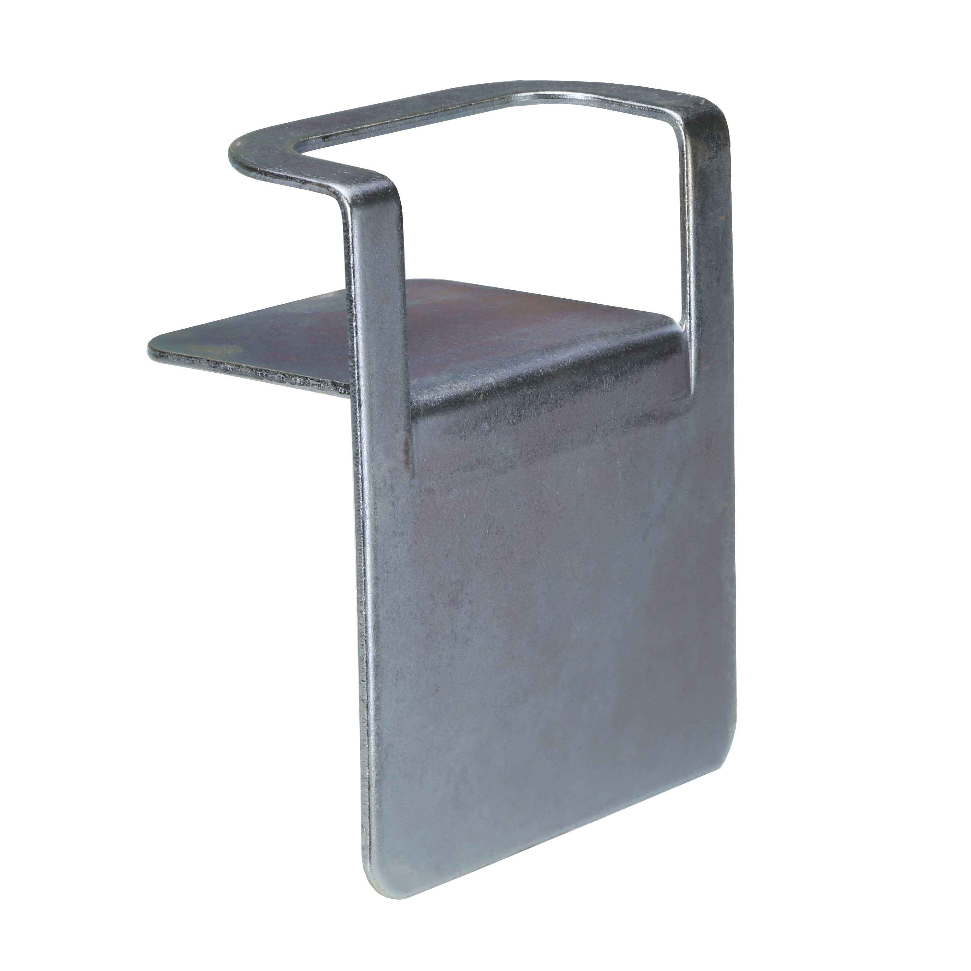 Steel Corner Protector for Chain - Galvanized - Slotted 3" – Fasteners Plus