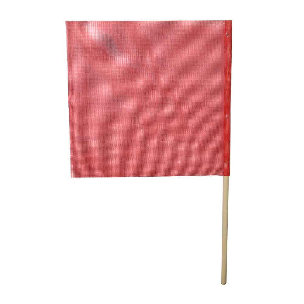 Nylon Traffic Flags - DOT Compliant Red Danger Flags – Fasteners Plus
