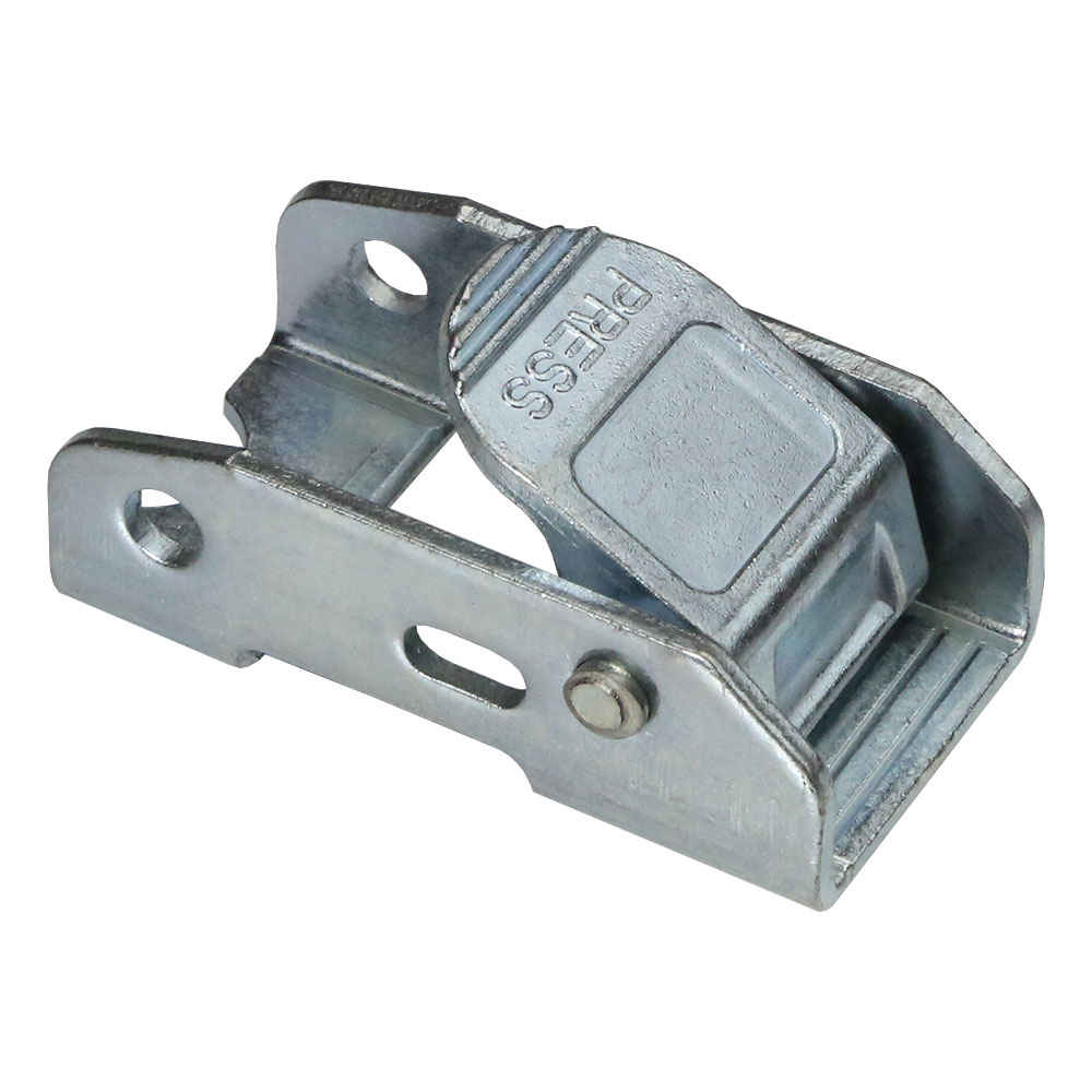 1" Cam Buckle, White Zinc | 1,320 lbs. Break Strength – Fasteners Plus