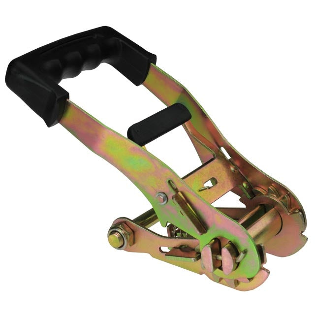 2" Rubber Handle Ratchet - Break Strength 11,000 lbs – Fasteners Plus