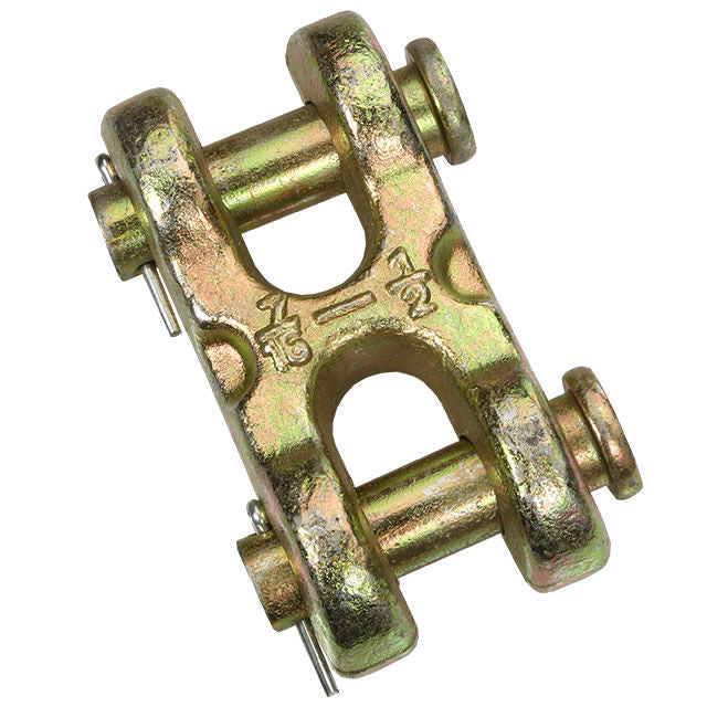 Twin Clevis Link - Grade 70 - 7/16-1/2" – Fasteners Plus