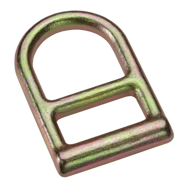 1" Belt Ring Double D-Ring | 6,500 lbs. Break Strength – Fasteners Plus