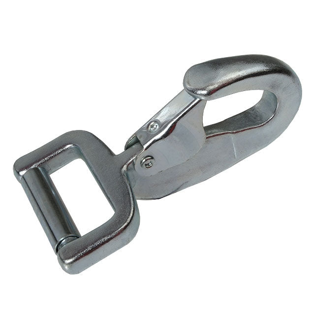 2" Forged Snap Hook | 10,000 lbs. Break Strength – Fasteners Plus
