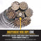 5/16" 6x19 IWRC Bright Wire Rope | 5,000' Coil - 10,540 lbs. BS ...