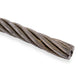 2-1/4" 6x37 IWRC Bright Wire Rope - 494,000 lbs. BS – Fasteners Plus