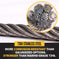 3/32" 7x19 304 Stainless Aircraft Cable - 0,920 lbs. BS – Fasteners Plus