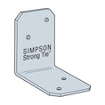 Simpson Strong-Tie A21 2x1 Reinforcing Framing Angle Bracket - G90 Gal ...