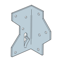 Simpson A34 1-7/16" x 2-1/2" Framing Anchor - G9 Galvanized – Fasteners ...