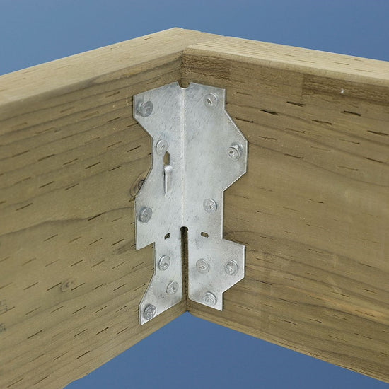 Simpson A35Z 1-7/16" x 4-1/2" Framing Anchor - Zmax Finish – Fasteners Plus