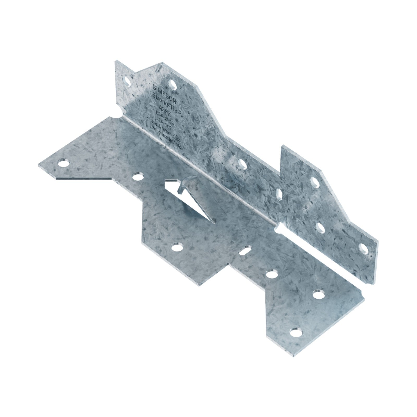 Simpson A35Z 1-7/16" x 4-1/2" Framing Anchor - Zmax Finish – Fasteners Plus