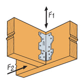Simpson A35 1-7/16" x 4-1/2" Framing Anchor - G9 Galvanized – Fasteners ...