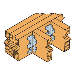 Simpson A35 1-7/16" x 4-1/2" Framing Anchor - G9 Galvanized – Fasteners ...