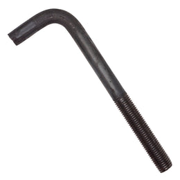 1"-8 x 12" L-Bolt Concrete Anchor Bolt - Plain – Fasteners Plus