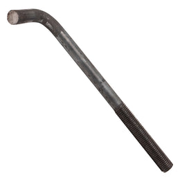 1"-8 x 15" L-Bolt Concrete Anchor Bolt - Plain – Fasteners Plus