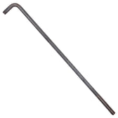 1"-8 x 36" L-Bolt Concrete Anchor Bolt - Plain – Fasteners Plus