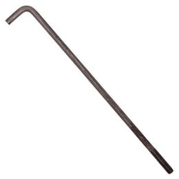 1/2"-13 x 16" L-Bolt Concrete Anchor Bolt - Plain – Fasteners Plus