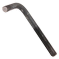 3/4"-10 x 8" L-Bolt Concrete Anchor Bolt - Plain – Fasteners Plus