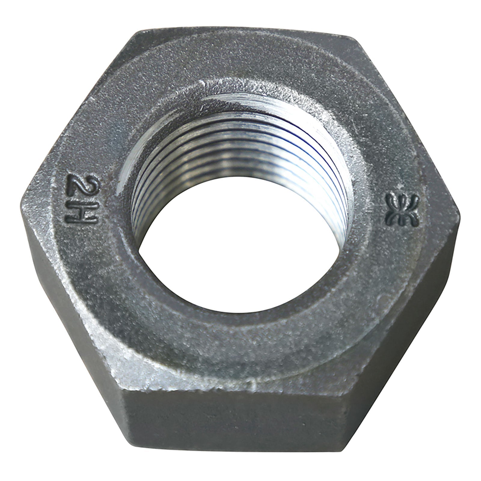 Conquest 1-1/2" Heavy Hex Nut, A194 Grade 2H - Plain | Qty. 1,080 (Pal ...