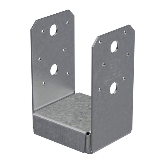 Simpson ABU44Z 4x4 Adjustable Post Base - Zmax Finish – Fasteners Plus
