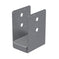 Simpson ABU46Z 4x6 Adjustable Post Base - Zmax Finish – Fasteners Plus