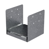 Simpson ABU88RZ Rough Cut 8x8 Adjustable Post Base - Zmax Finish ...
