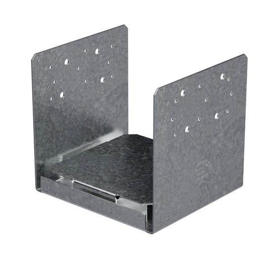 Simpson ABU88RZ Rough Cut 8x8 Adjustable Post Base - Zmax Finish ...