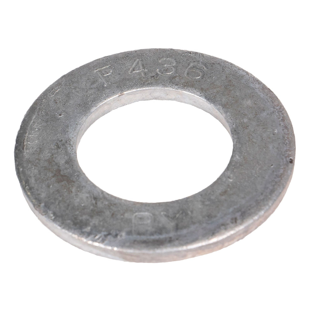1-1/8" Conquest F436 Flat Washer - Hot Dip Galvanized – Fasteners Plus