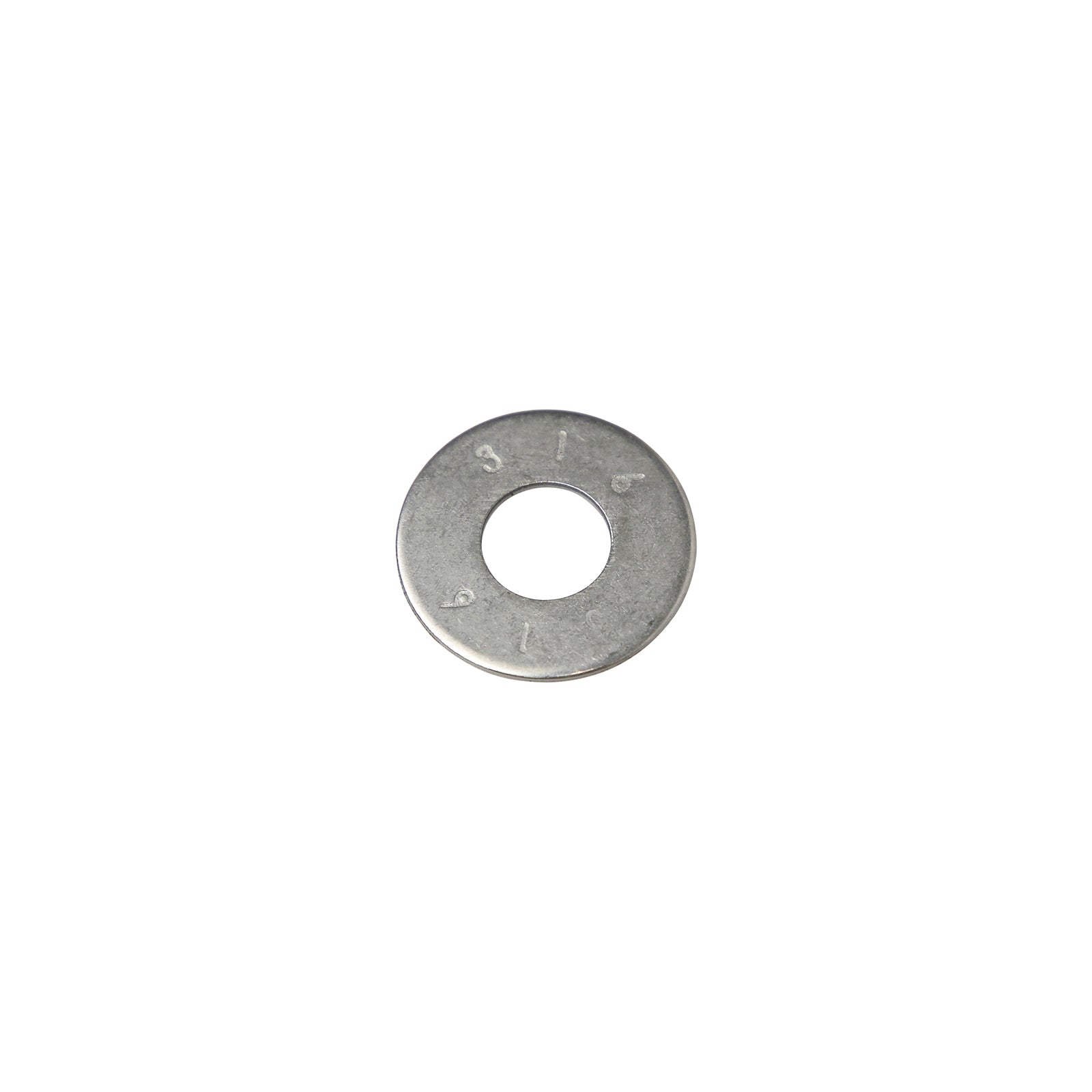 1/2" Conquest USS Flat Washer - 316 Stainless Steel – Fasteners Plus