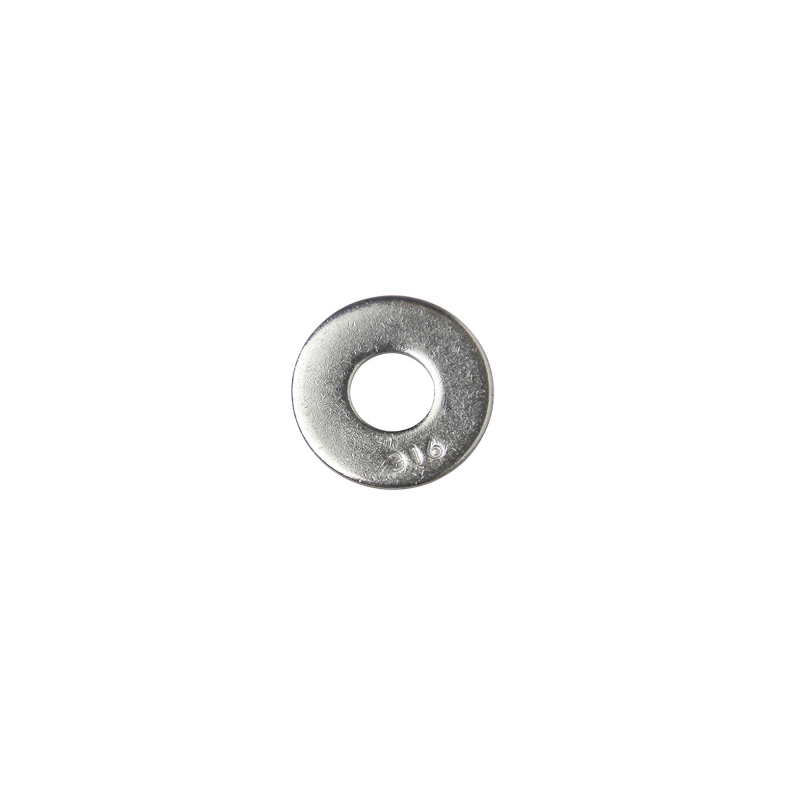 1/4" Conquest USS Flat Washer - 316 Stainless Steel – Fasteners Plus