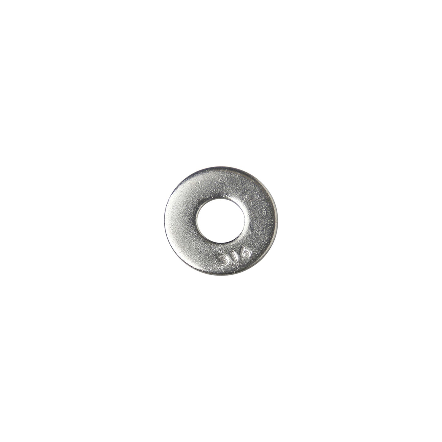 1/4" Conquest USS Flat Washer - 316 Stainless Steel – Fasteners Plus