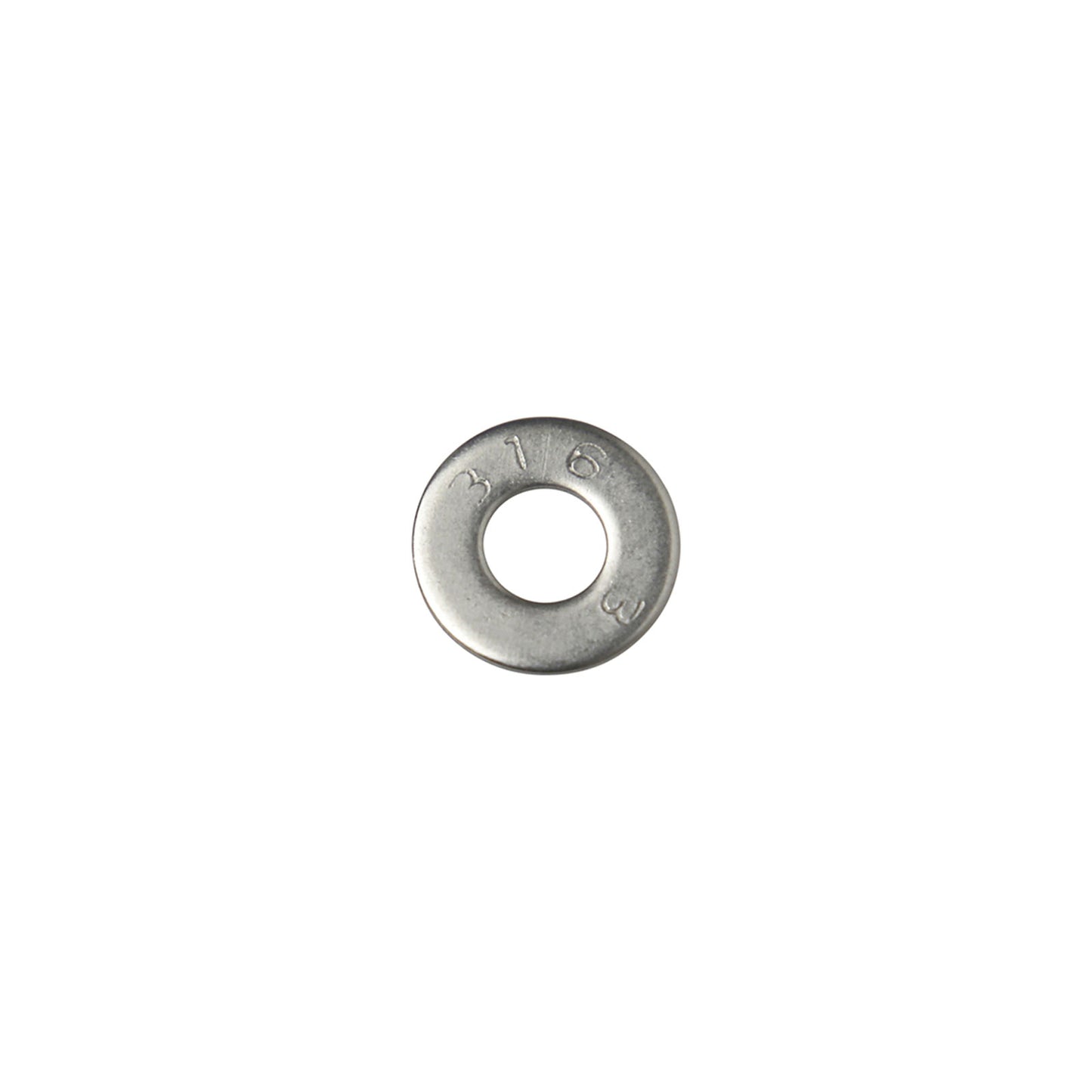 1/4" Conquest SAE Flat Washer - 316 Stainless Steel – Fasteners Plus