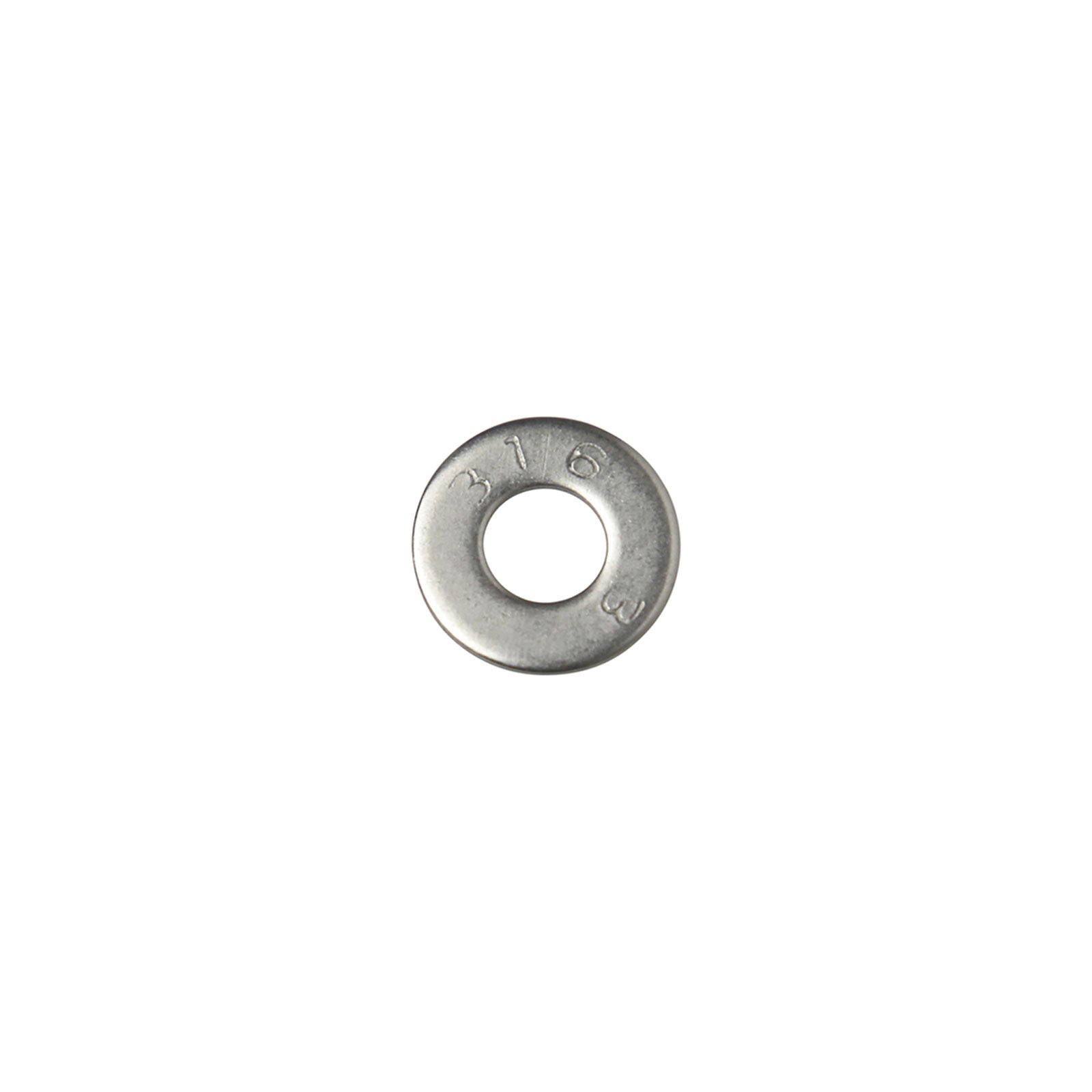 1/4" Conquest SAE Flat Washer - 316 Stainless Steel – Fasteners Plus