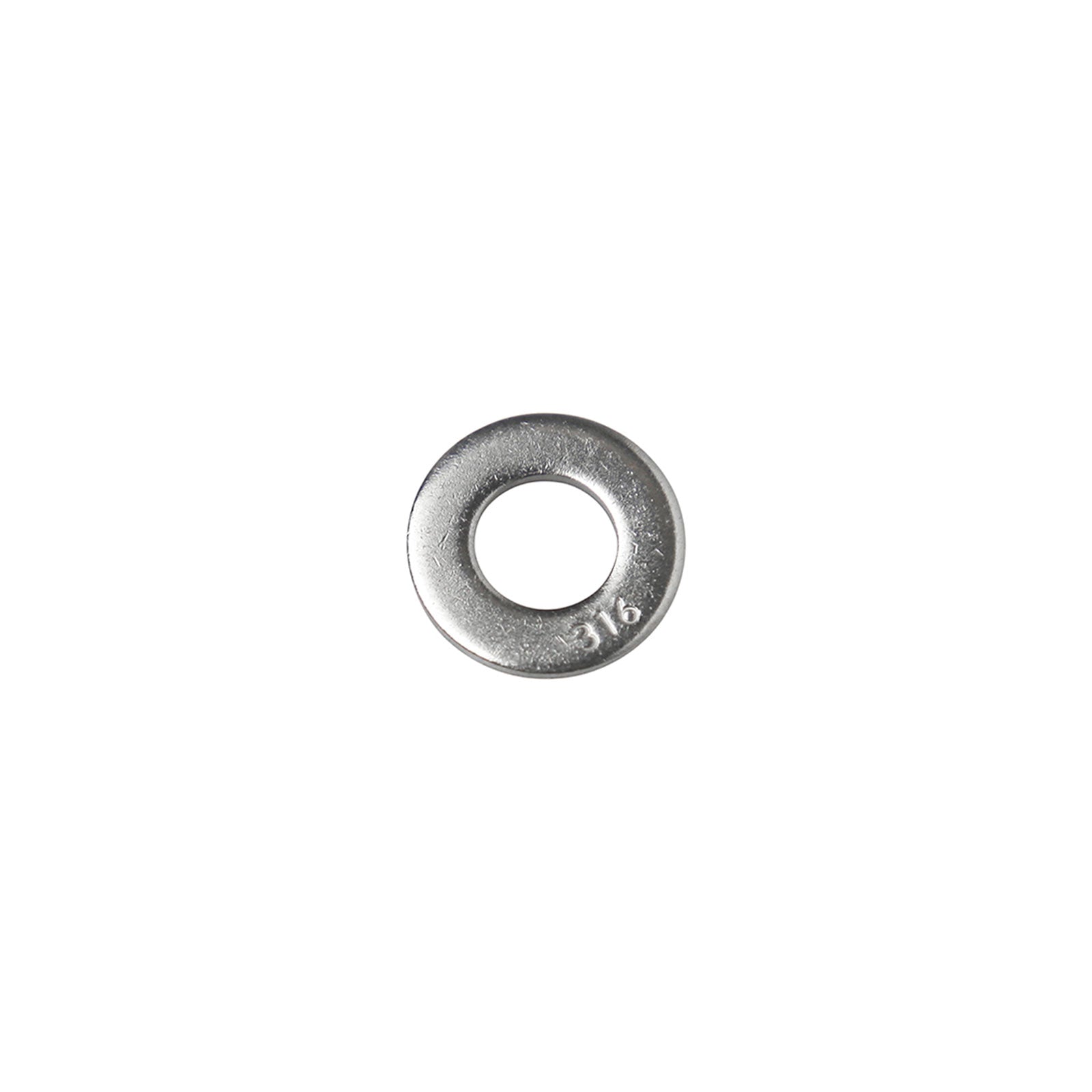 5/16" Conquest USS Flat Washer - 316 Stainless Steel – Fasteners Plus