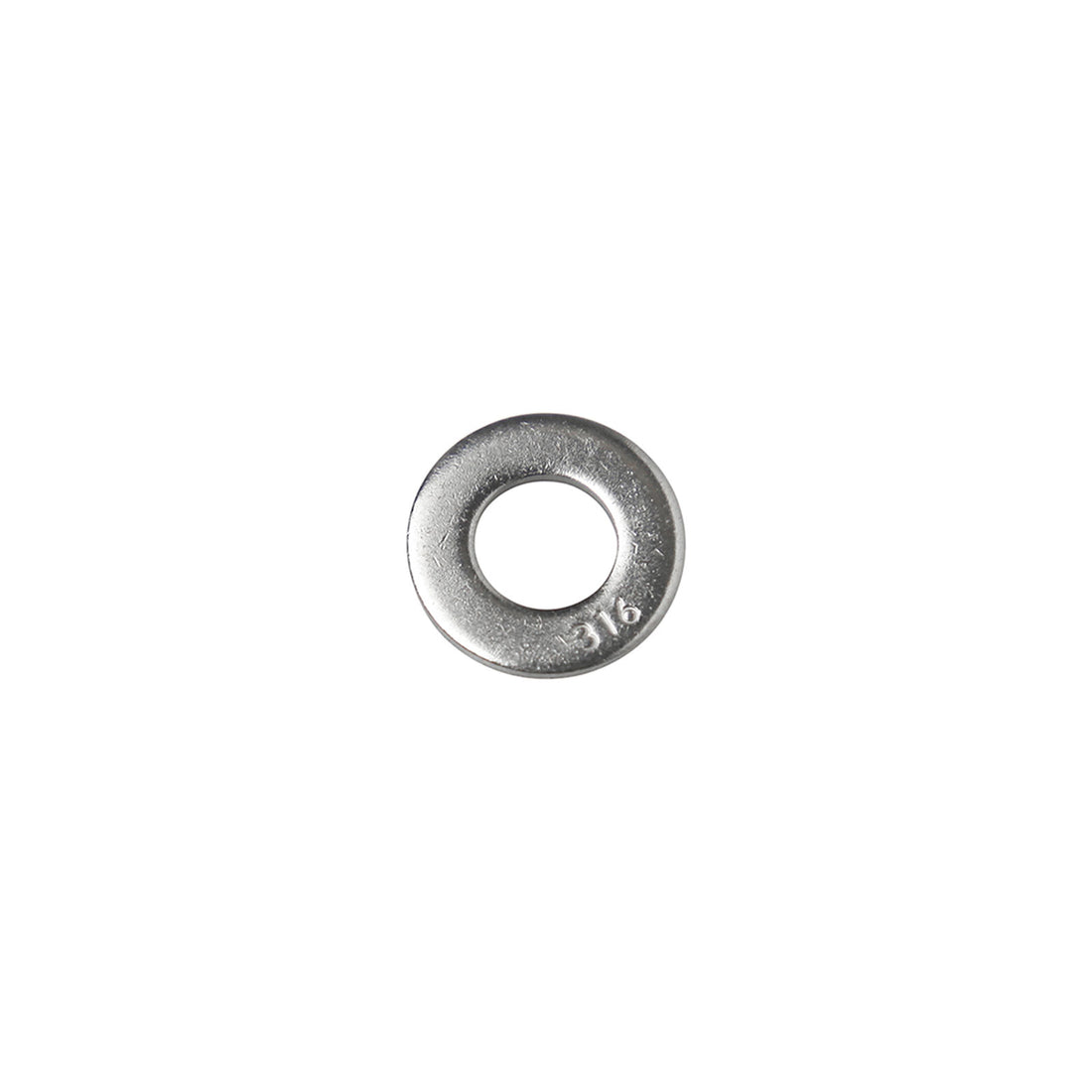 5/16" Conquest USS Flat Washer - 316 Stainless Steel – Fasteners Plus