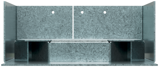 Simpson ABW7-7Z Adjustable Post Base with Wind Uplift – Fasteners Plus
