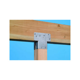 Simpson AC4 Adjustable Post Cap for 4X Beam - Zinc Galvanized ...
