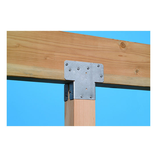 Simpson AC4Z Adjustable Post Cap for 4X Beam - ZMAX – Fasteners Plus