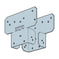Simpson AC4Z Adjustable Post Cap for 4X Beam - ZMAX – Fasteners Plus
