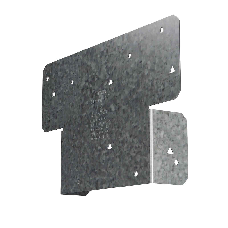 Simpson AC/LPCZ/LCE Post Caps - Strong-Tie Wood Connectors – Fasteners Plus