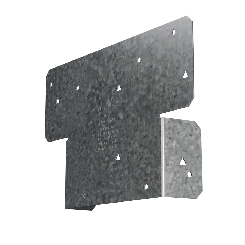 Simpson AC/LPCZ/LCE Post Caps - Strong-Tie Wood Connectors – Fasteners Plus