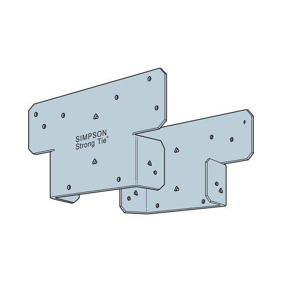 Simpson AC6Z Adjustable Post Cap for 6X Beam - ZMAX – Fasteners Plus